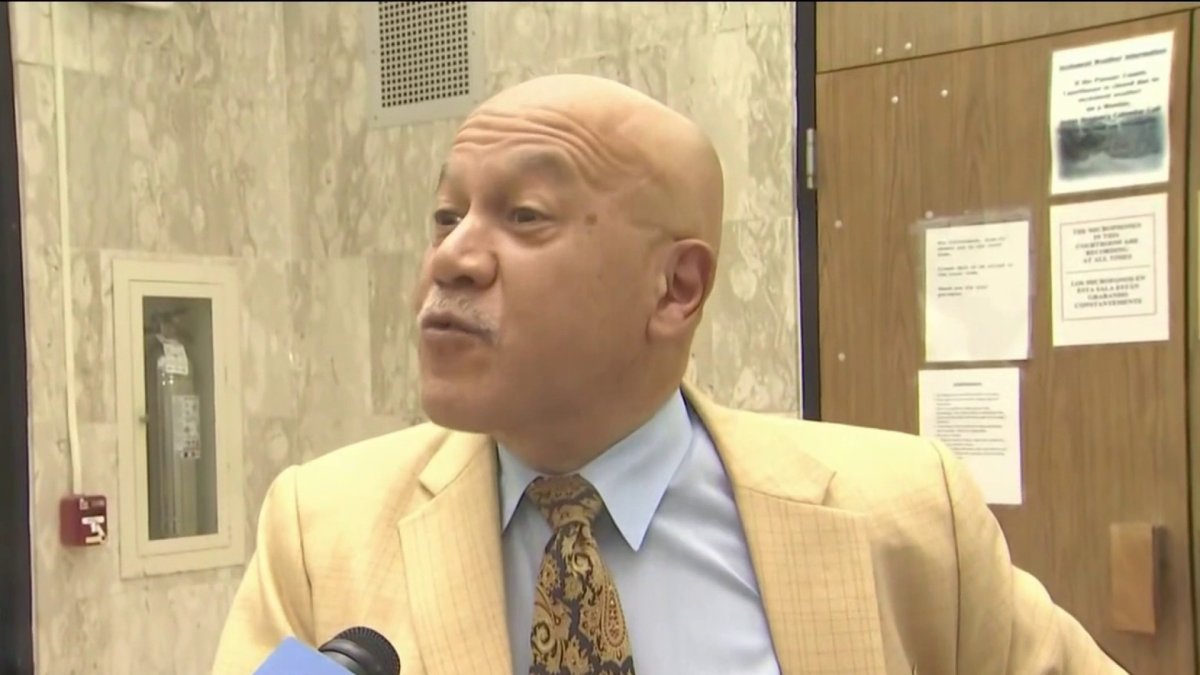 Former Paterson Mayor Loses Legal Fight to Run Again – NBC New York