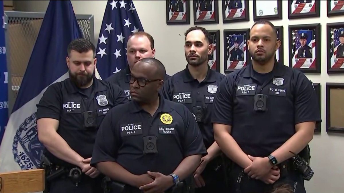 NYC Neighborhood Safety Teams Aim to Get Guns Off Streets – NBC New York