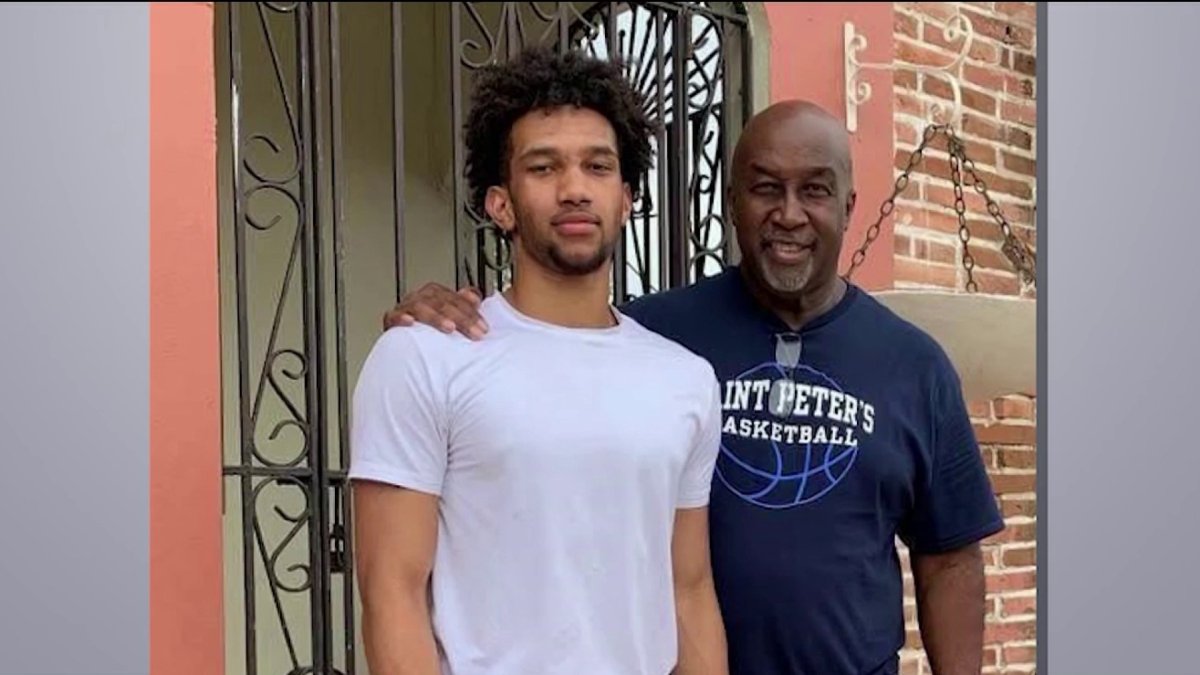 Basketball Is a Family Affair for Saint Peter’s, Heading Off to Sweet ...