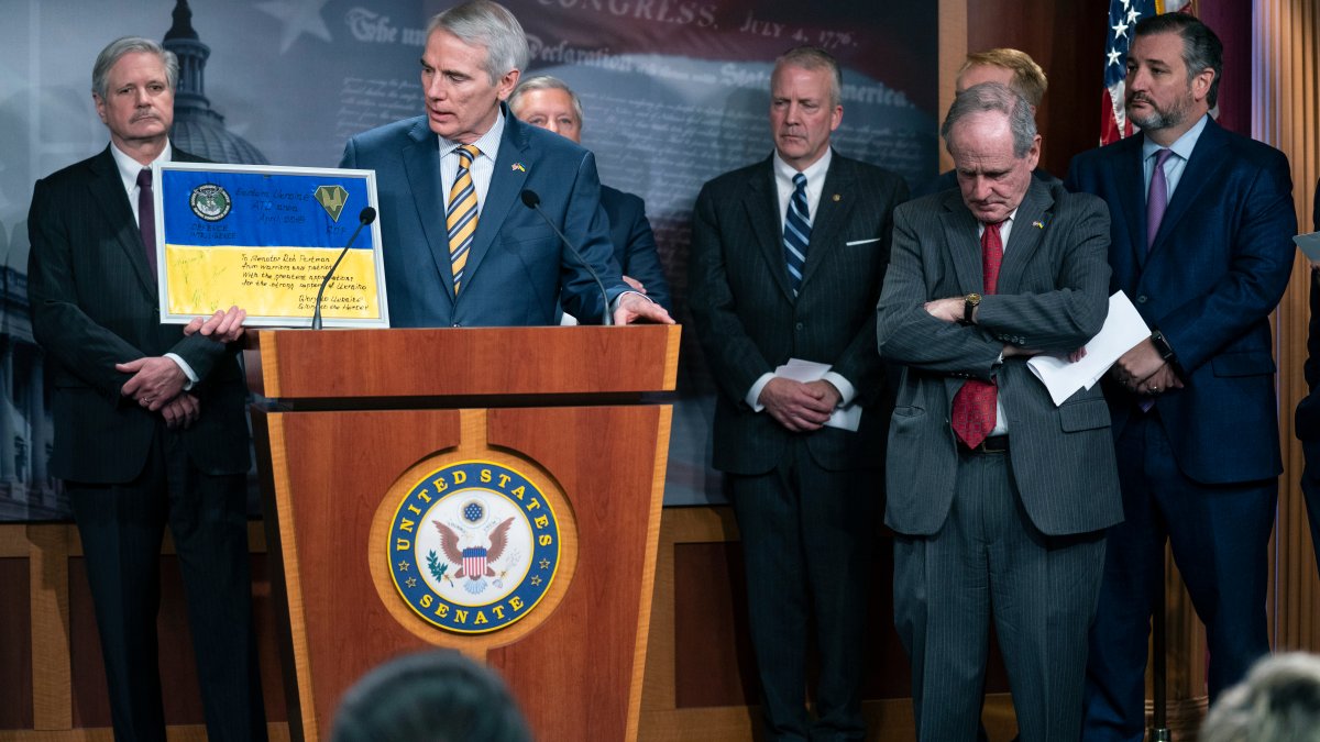 US House ‘Staunchly, Proudly’ Passes Resolution Backing Ukraine – NBC ...