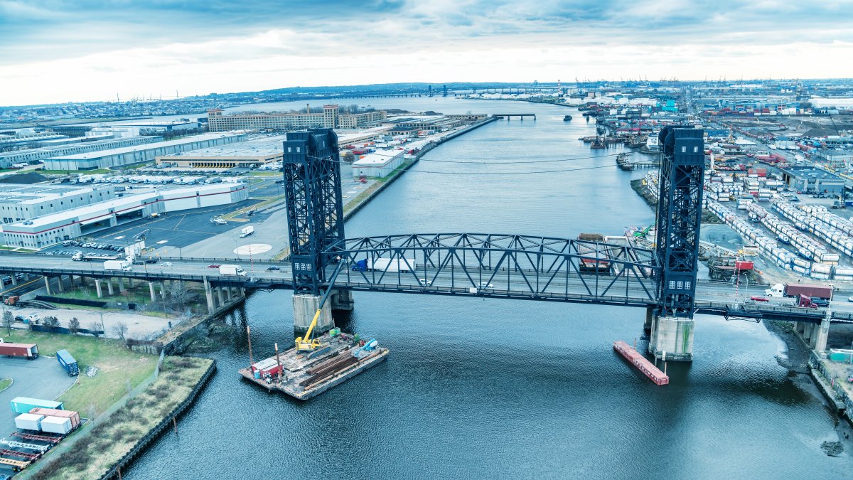 EPA Names Part of Hackensack River to Superfund List – NBC New York