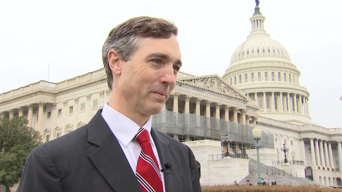 U.S. Rep. Van Taylor Admits to Having Affair, Ends Campaign – NBC New York