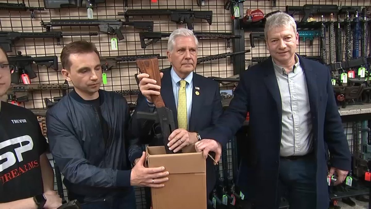 60 Rifles Donated at Long Island Gun Shop Being Shipped to Help Ukraine ...