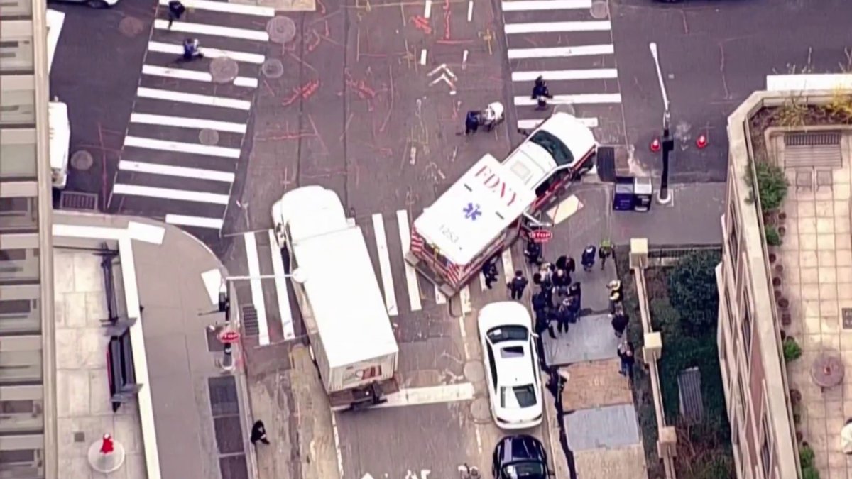 Man Stabbed On Subway Platform In Lower Manhattan Officials Nbc New York