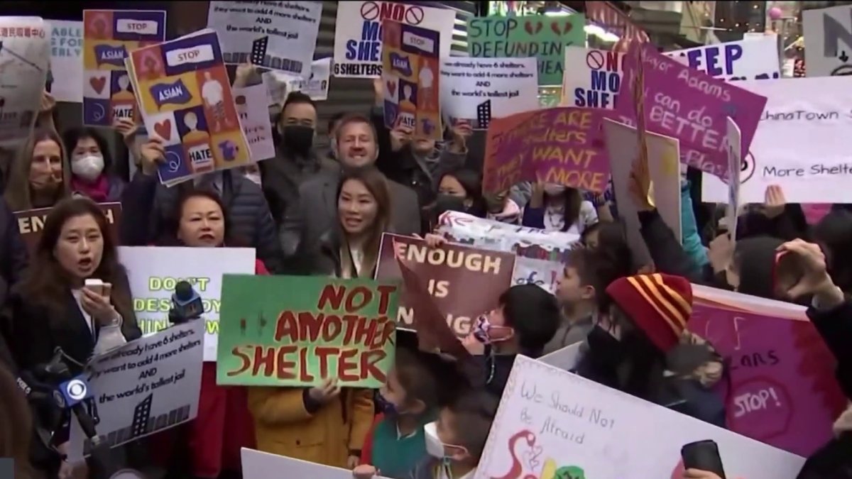 Protesters Object to New, 24-Hour Homeless Shelter in Chinatown – NBC ...