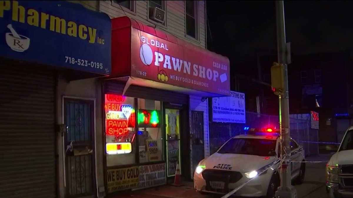 Queens News: Jamaica Avenue Pawn Shop Owner Murder Solved – NBC New York