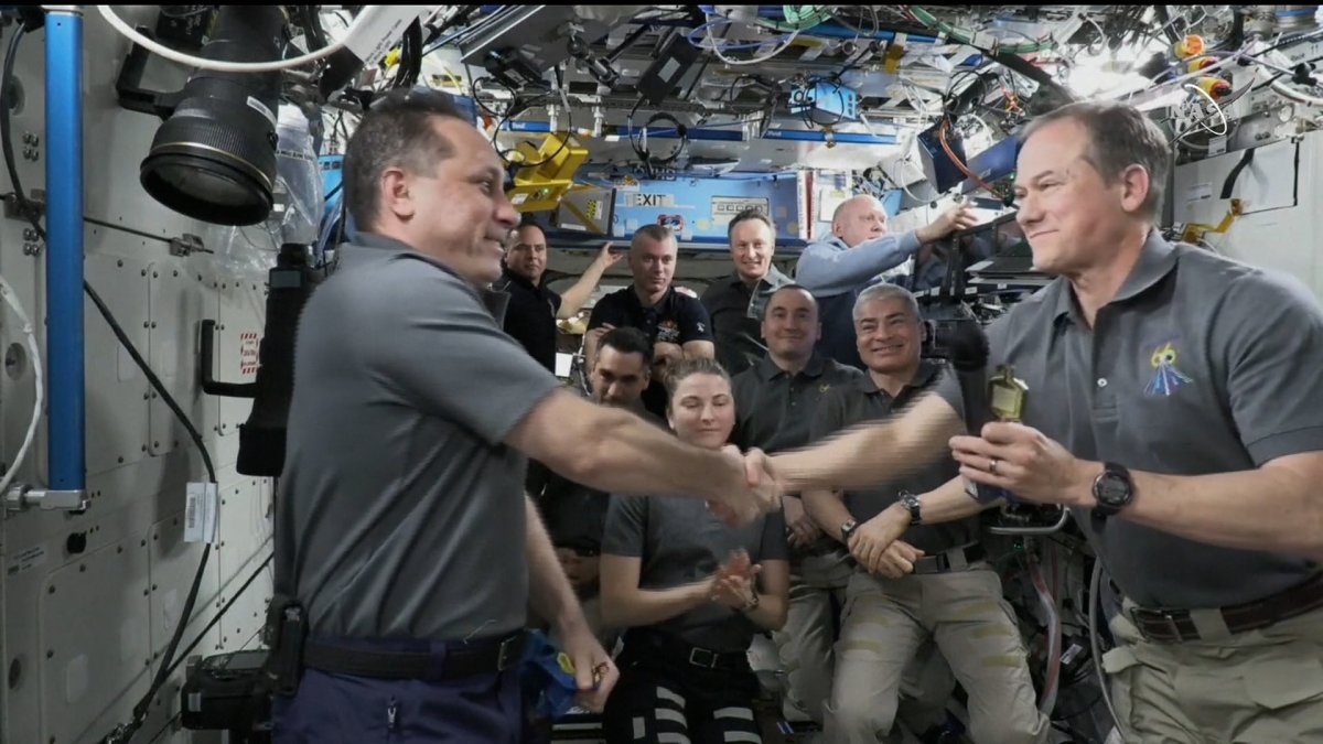 Russian Cosmonaut Hands Over ISS Control to NASA Astronaut – NBC New York