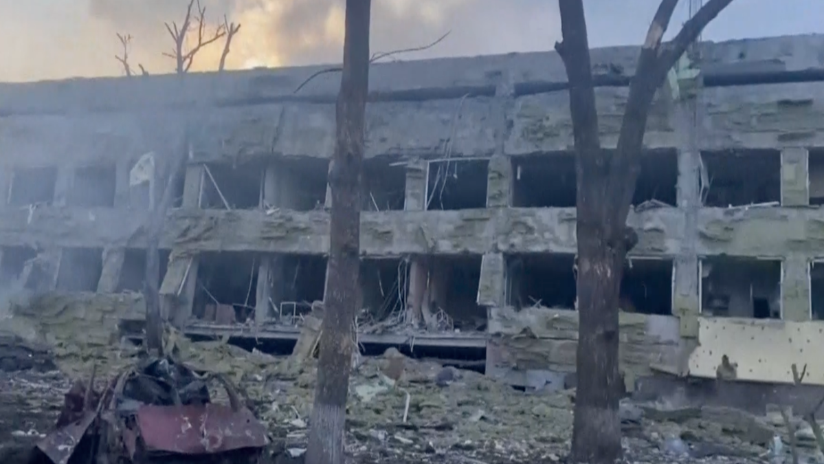 Russia Denies Responsibility for Hospital Strike, Claims It Was ‘Staged ...