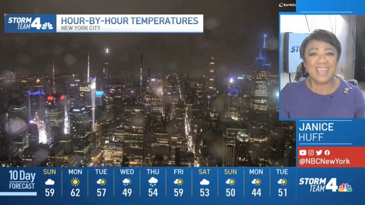 Latest Forecast From Storm Team 4 – NBC New York