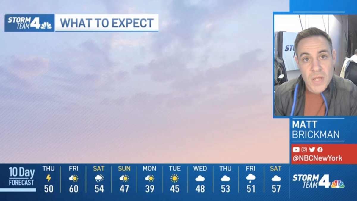 Latest Forecast From Storm Team 4 – NBC New York