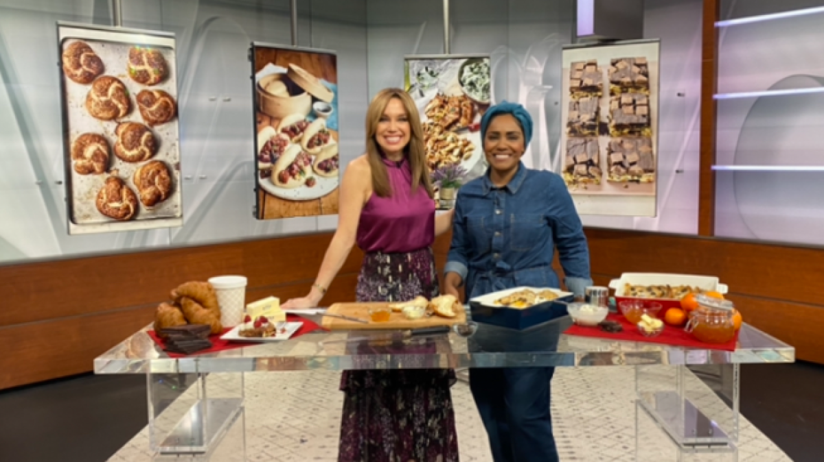 Decadent Dessert With Chef Nadiya Hussain – NBC New York