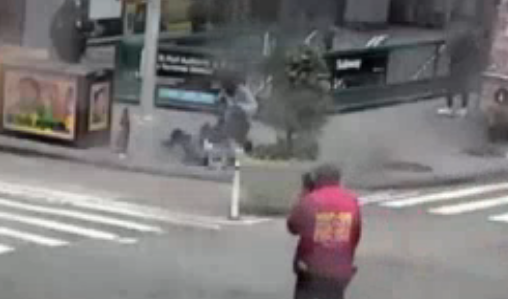 Manhattan Wallet Thief Loses Battle to 73-Year-Old Man – NBC New York