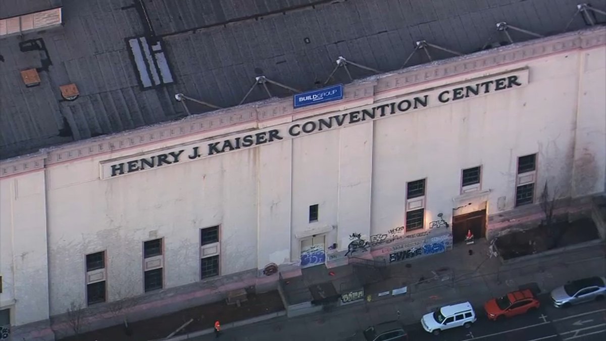 Mummified Body Found Inside Old Convention Center Wall in Oakland – NBC ...