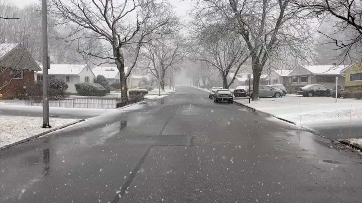 What Is a Bomb Cyclone? Snow Storm With Rain, Wind Eyes NY – NBC New York