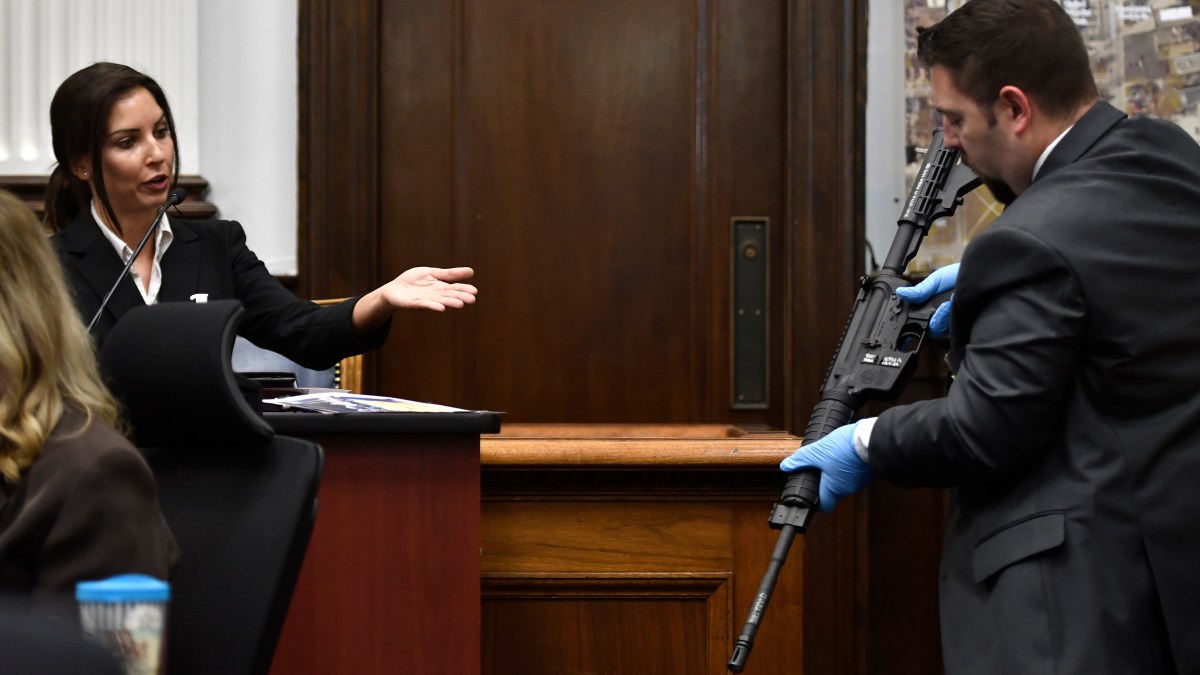 Kyle Rittenhouse’s Assault-Style Rifle Shredded in Crime Lab – NBC New York