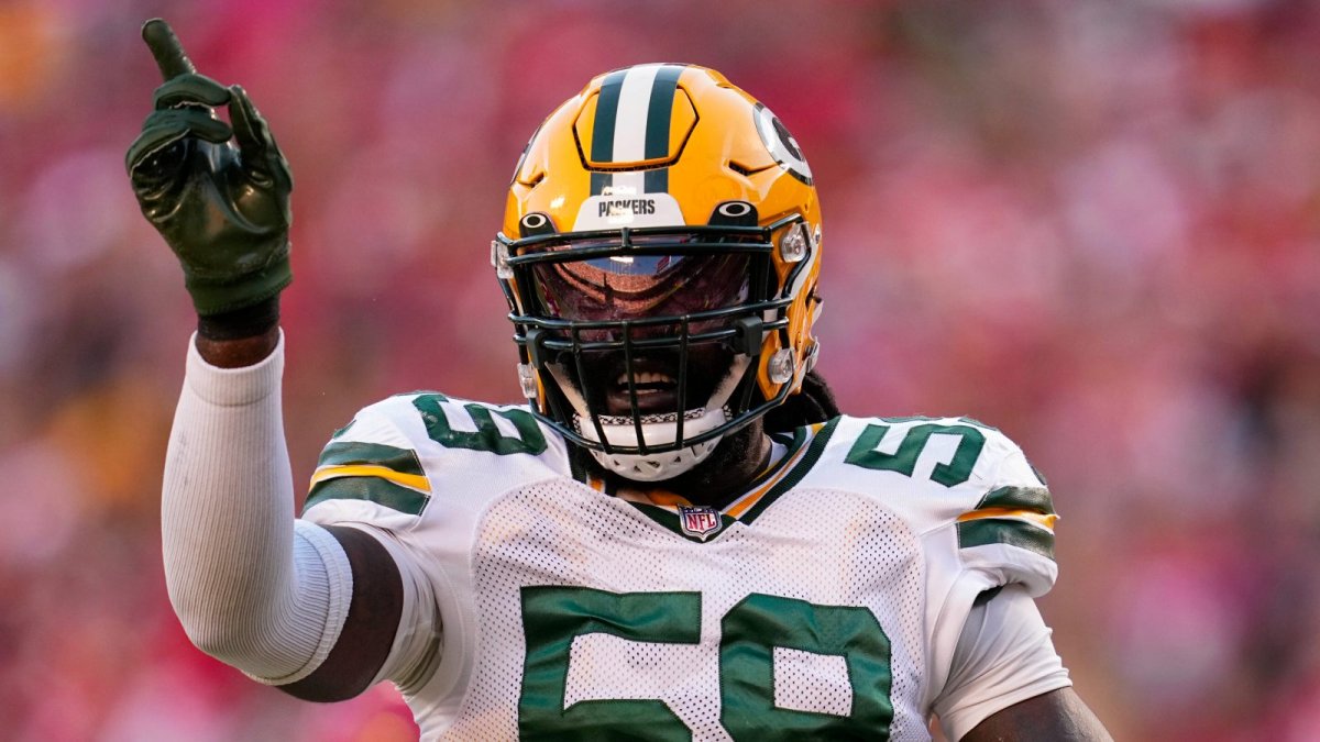Report: De’Vondre Campbell, Packers Agree to Five-Year, $50 Million ...