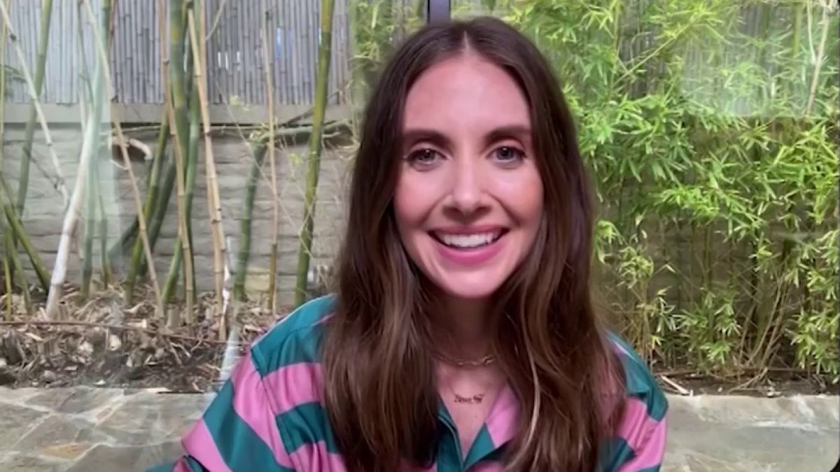 Hear Alison Brie ‘Roar’ – NBC New York
