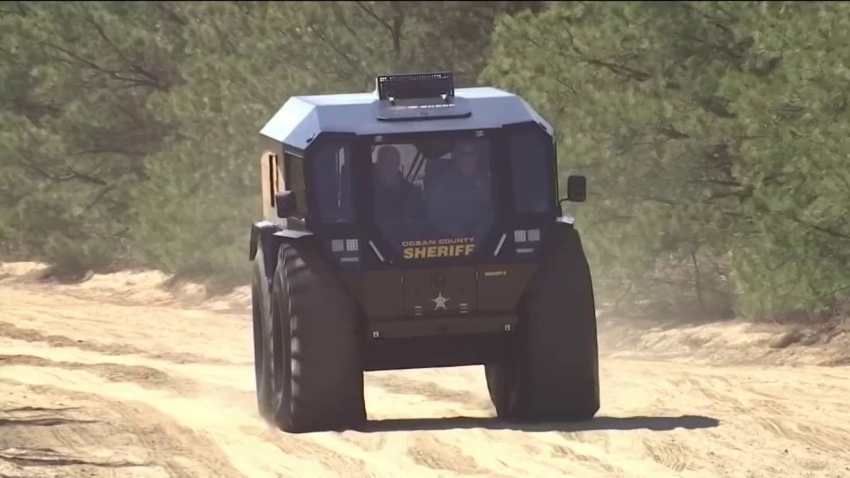 See the First of Its Kind Water Rescue Vehicle in Ocean County – NBC ...