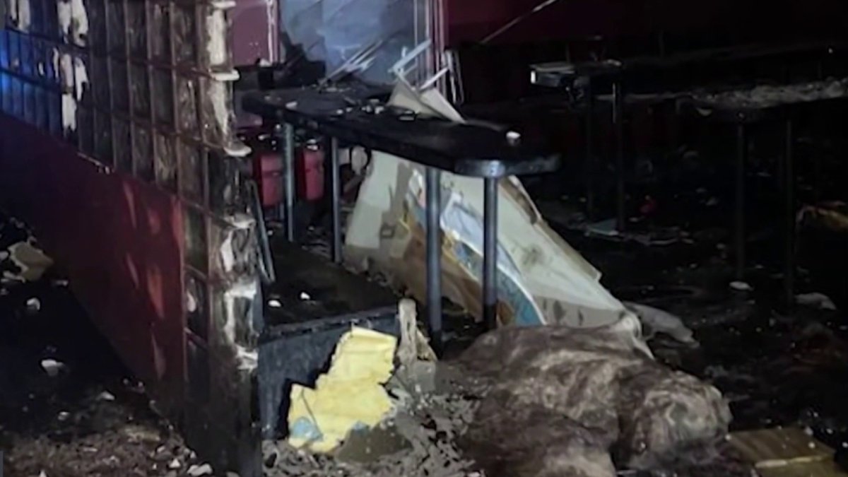 Brooklyn Rash Bar Set On Fire In Arson Attack Nbc New York