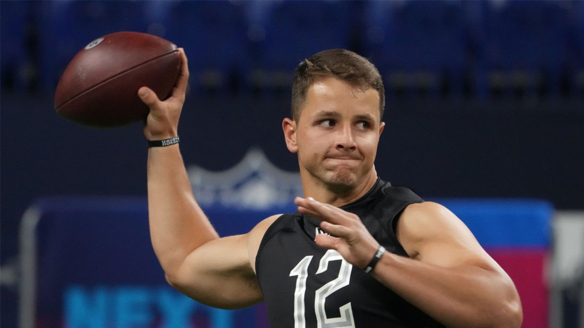 2022 NFL Draft: 49ers’ Mr. Irrelevant Pick Is QB Brock Purdy at No. 262 ...
