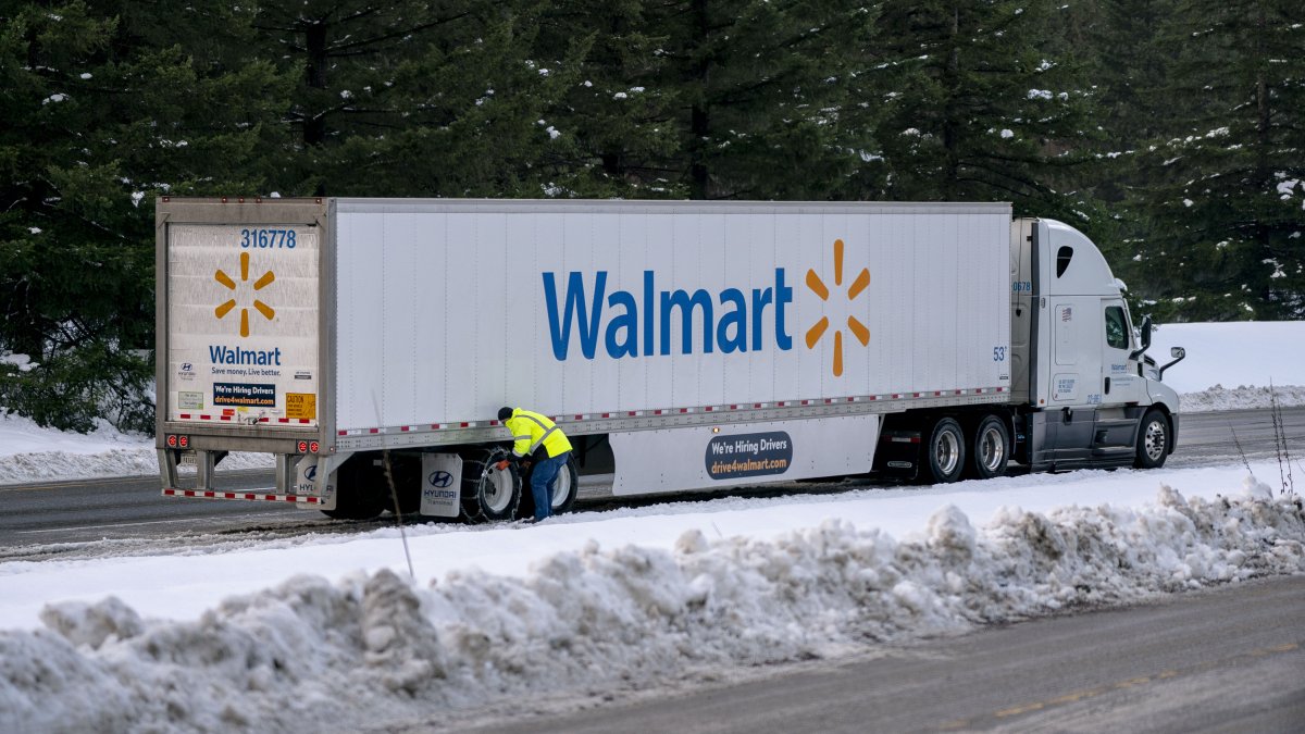 Walmart Truck Drivers Can Earn Six-Figures – NBC New York