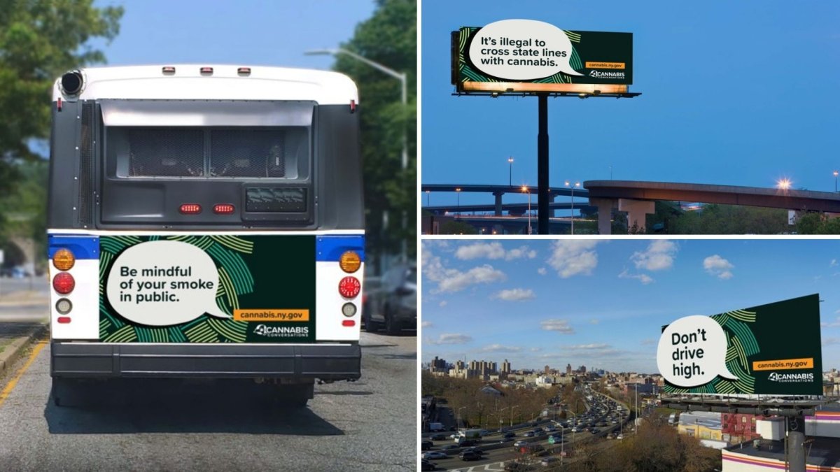 NY Launches Educational Campaign on Recreational Marijuana – NBC New York