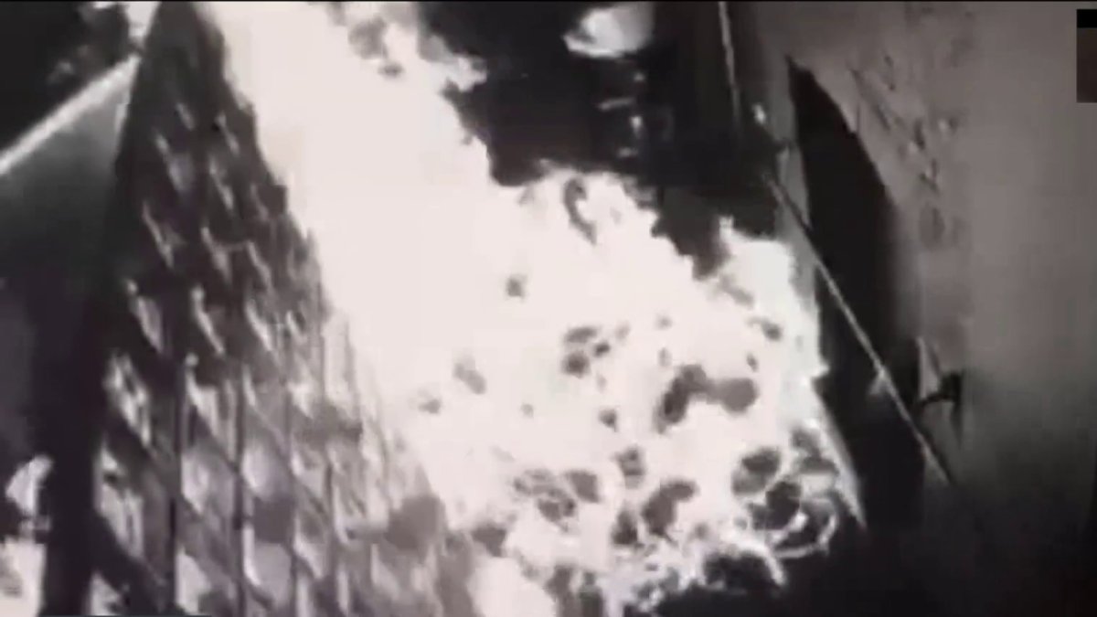 Bushwick Bar Fire: Video Shows Arsonist Pour Gasoline, Spark Blaze ...