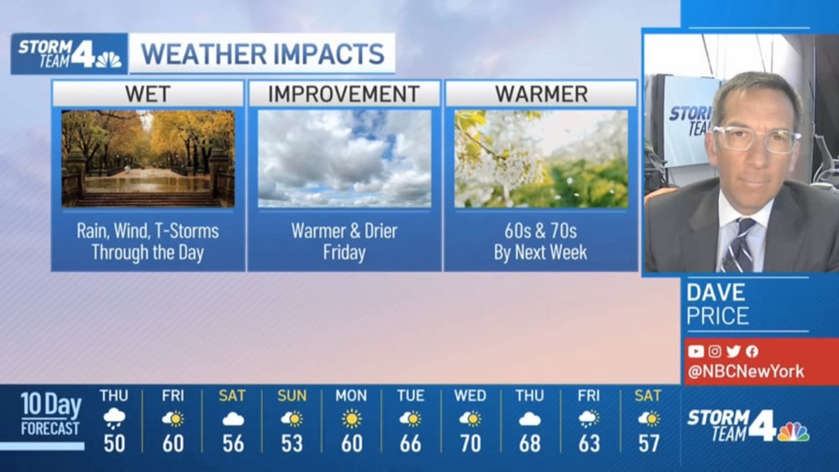 Latest Forecast From Storm Team 4 – NBC New York