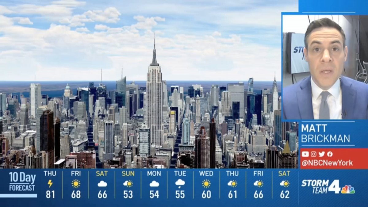 Latest Forecast From Storm Team 4 – NBC New York