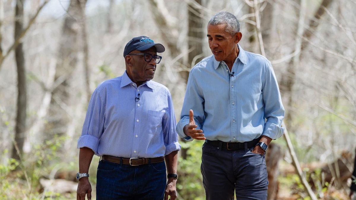 Former President Obama Talks New Netflix Series About National Parks ...