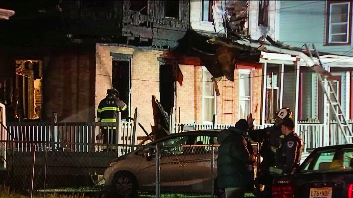 Fire in Trenton NJ Kills Twin Brothers – NBC New York