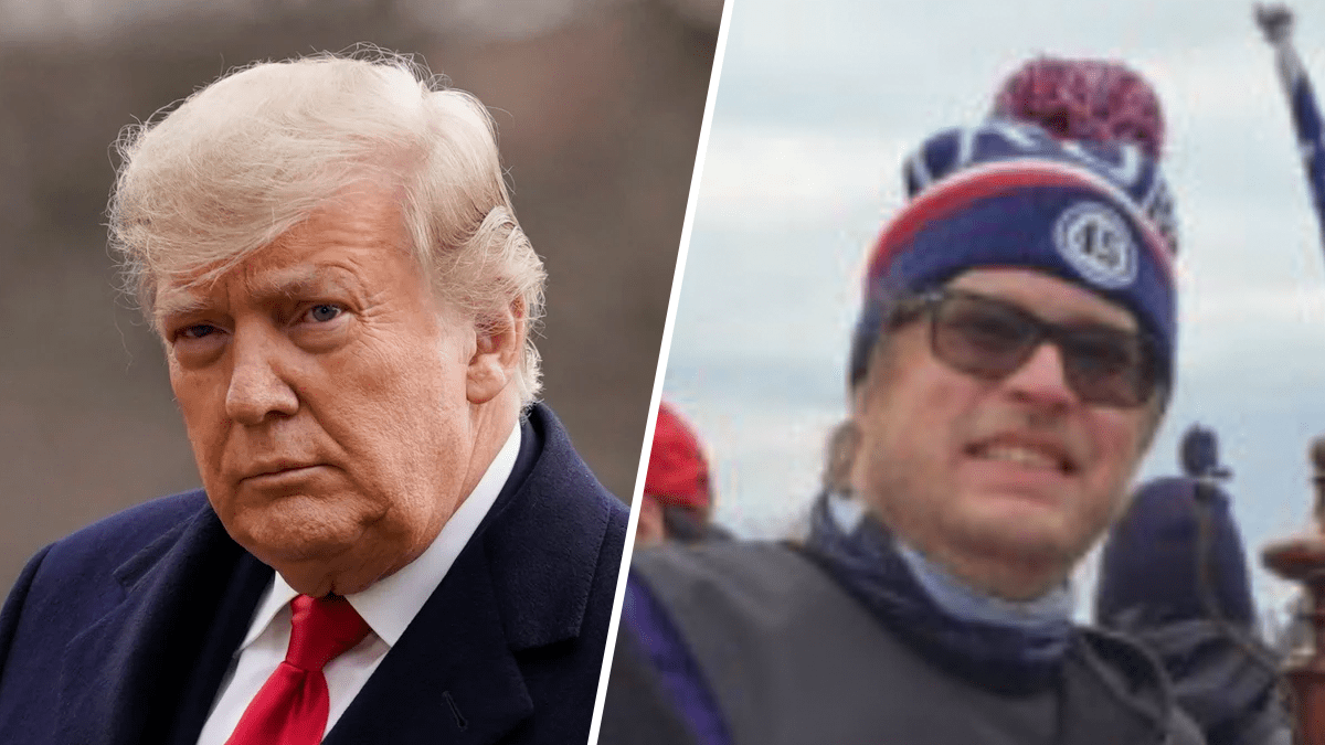 Man Blaming Trump’s ‘Orders’ for Riot Actions Found Guilty – NBC New York