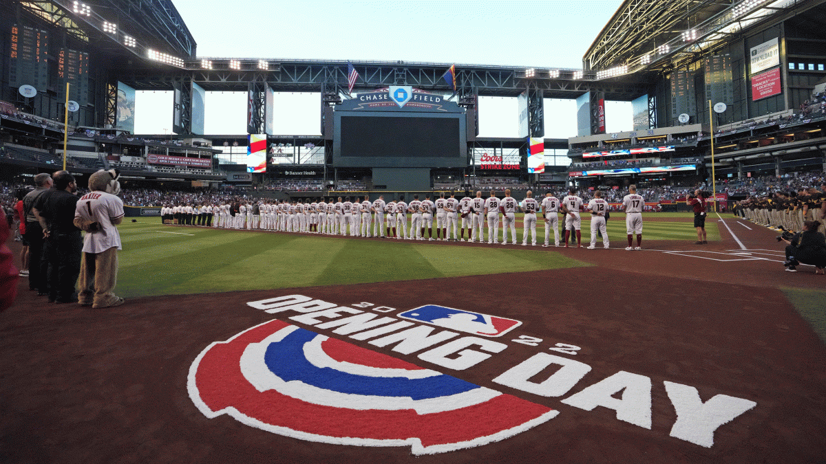MLB Opening Day 2023 Full Schedule, Start Times, Stadiums – NBC New York