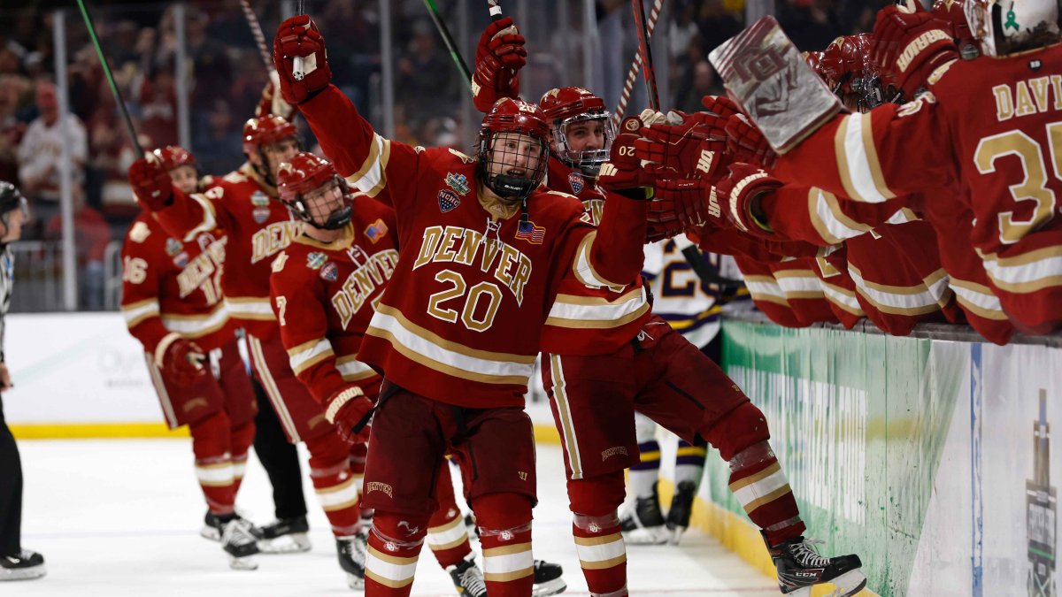 Denver Wins Ninth NCAA Men’s Ice Hockey Title With 5-1 Victory Over ...