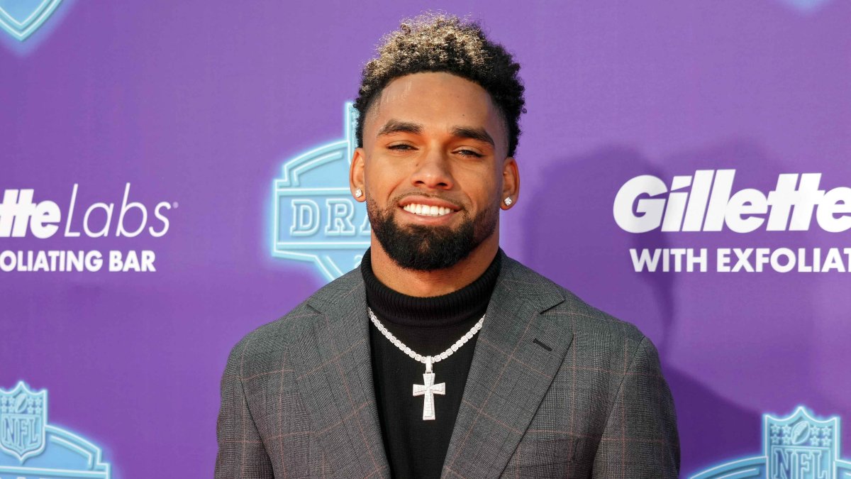 Saints Make Draft Day Trade With Commanders, Take Chris Olave at No. 11 ...