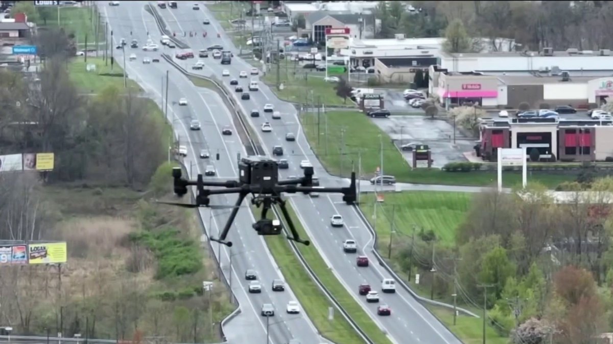 How Drones Are Used to Monitor Traffic in Connecticut – NBC New York