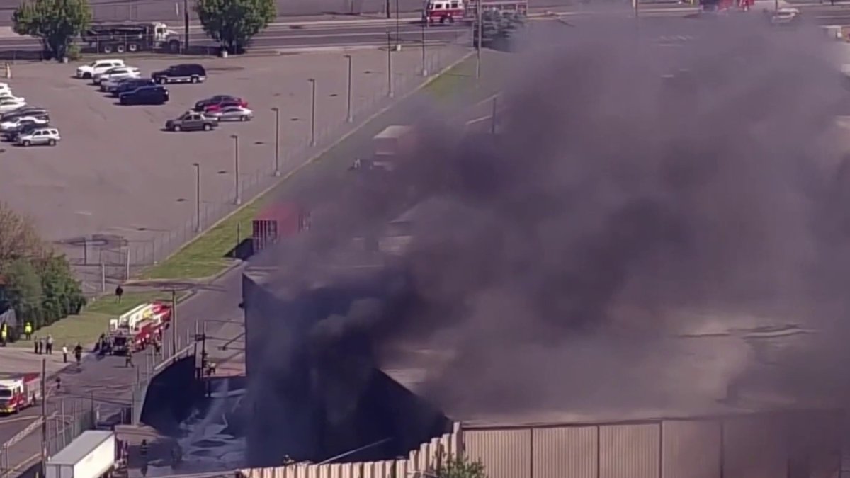 Fire in Elizabeth Today: One Person Unaccounted For – NBC New York
