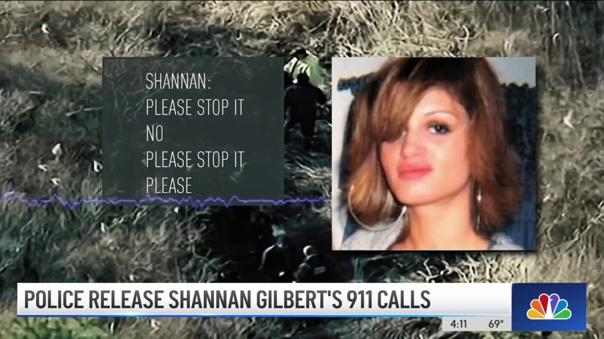 Long Island Police Release Shannan Gilbert’s 911 Calls – NBC New York