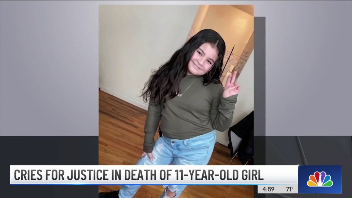 Neighborhood Wants Justice in Death of 11-Year-Old Girl – NBC New York