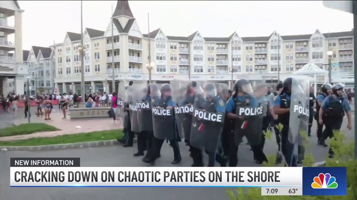 Cracking Down on Chaotic Parties at the Jersey Shore – NBC New York