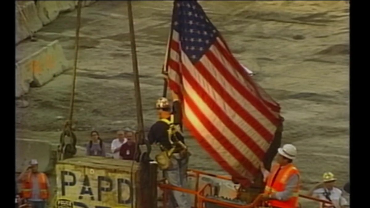 20 Years Since End of Ground Zero Recovery Operations – NBC New York