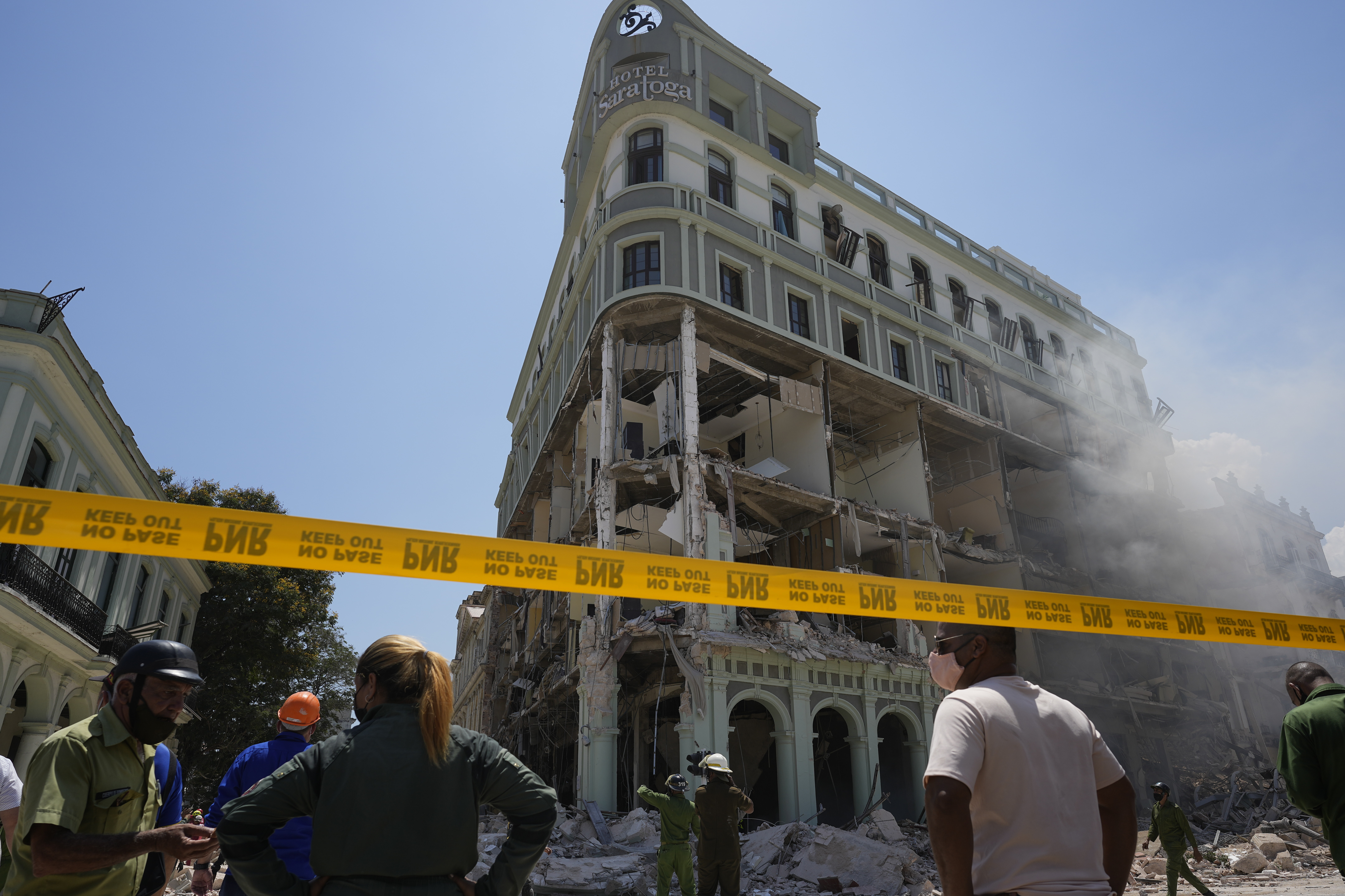 At Least 30 Killed in Explosion at Historic Hotel in Cuban Capital ...