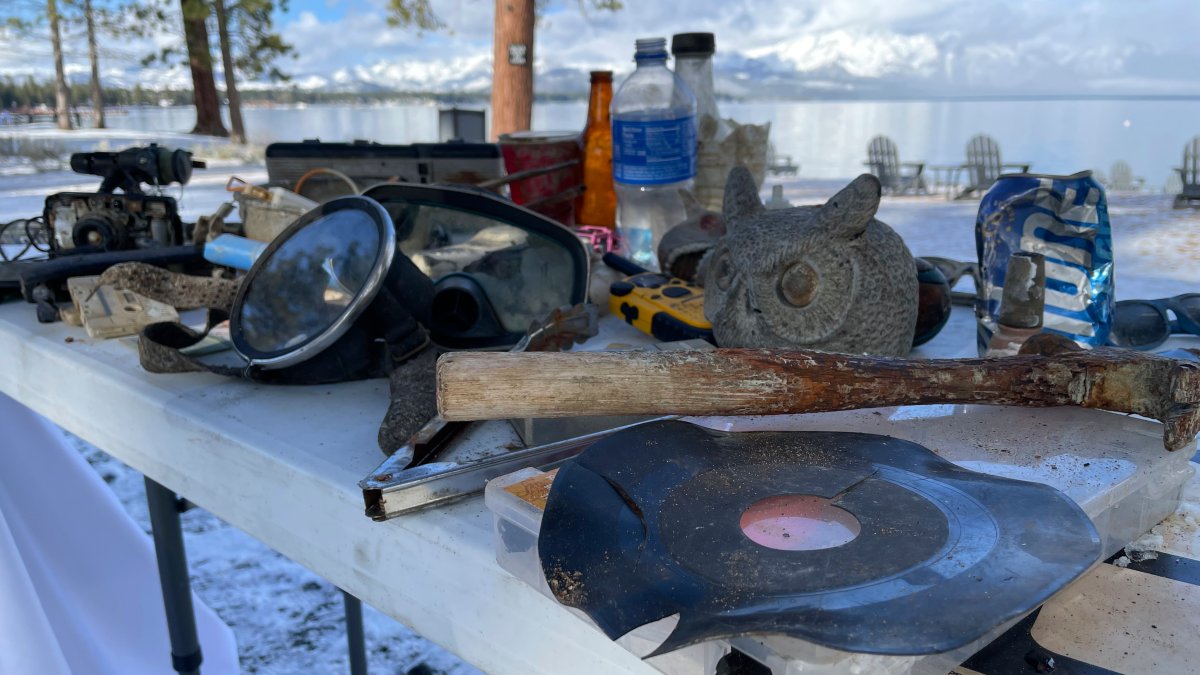 Divers in Lake Tahoe Strike Gold in Cleaning Up, Studying Trash – NBC ...