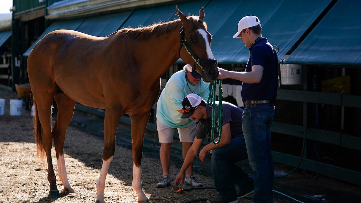 ‘It Can Happen’: 50-1 Long Shot Fenwick Hopes to Strike ‘Racing Luck ...