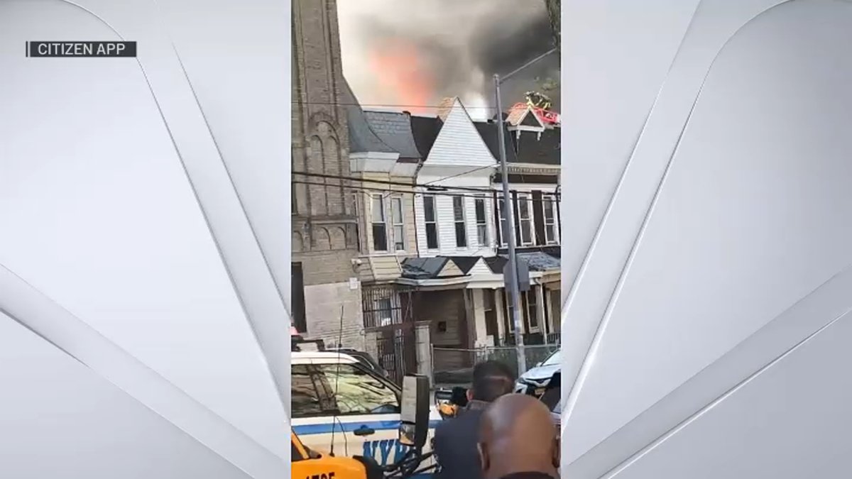 Bronx Fire: 1 Dead, 9 Hurt in Valentine Avenue Blaze – NBC New York