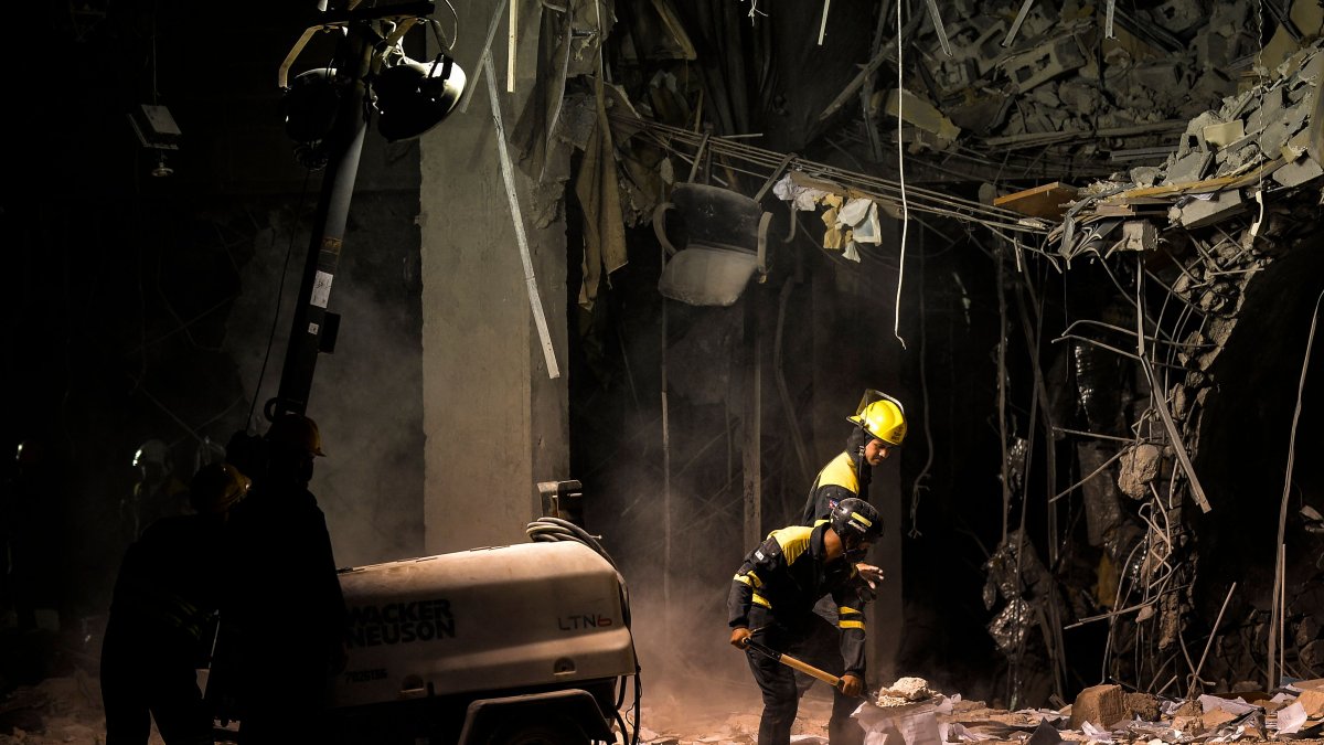 Death Toll From Explosion at Havana Hotel Rises to 40 – NBC New York