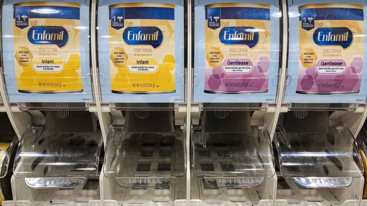 FDA Head: Abbott’s Baby Formula Factory Could Reopen by Next Week – NBC ...