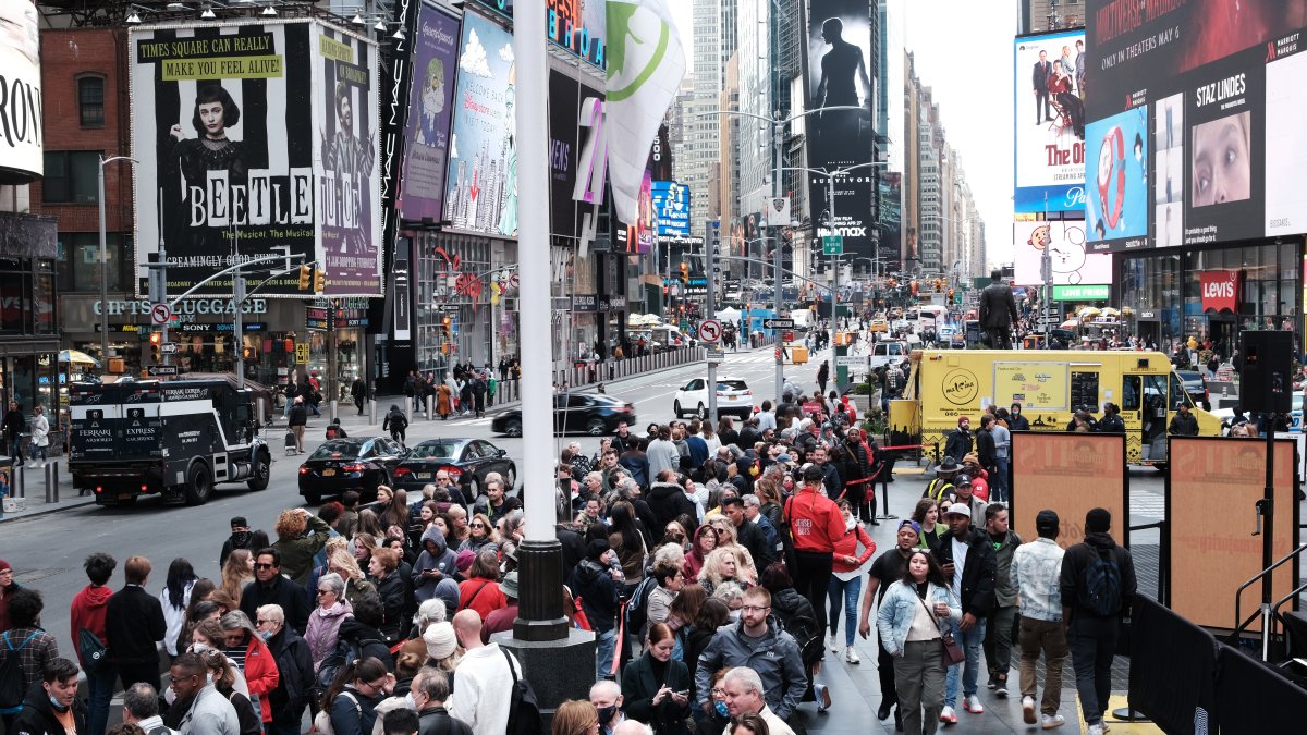 Times Square Redevelopment: What to Know – NBC New York