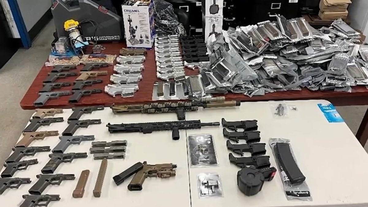 Ghost Gun Bust NYC: Rene Loyola Accused of Having High-Capacity ...