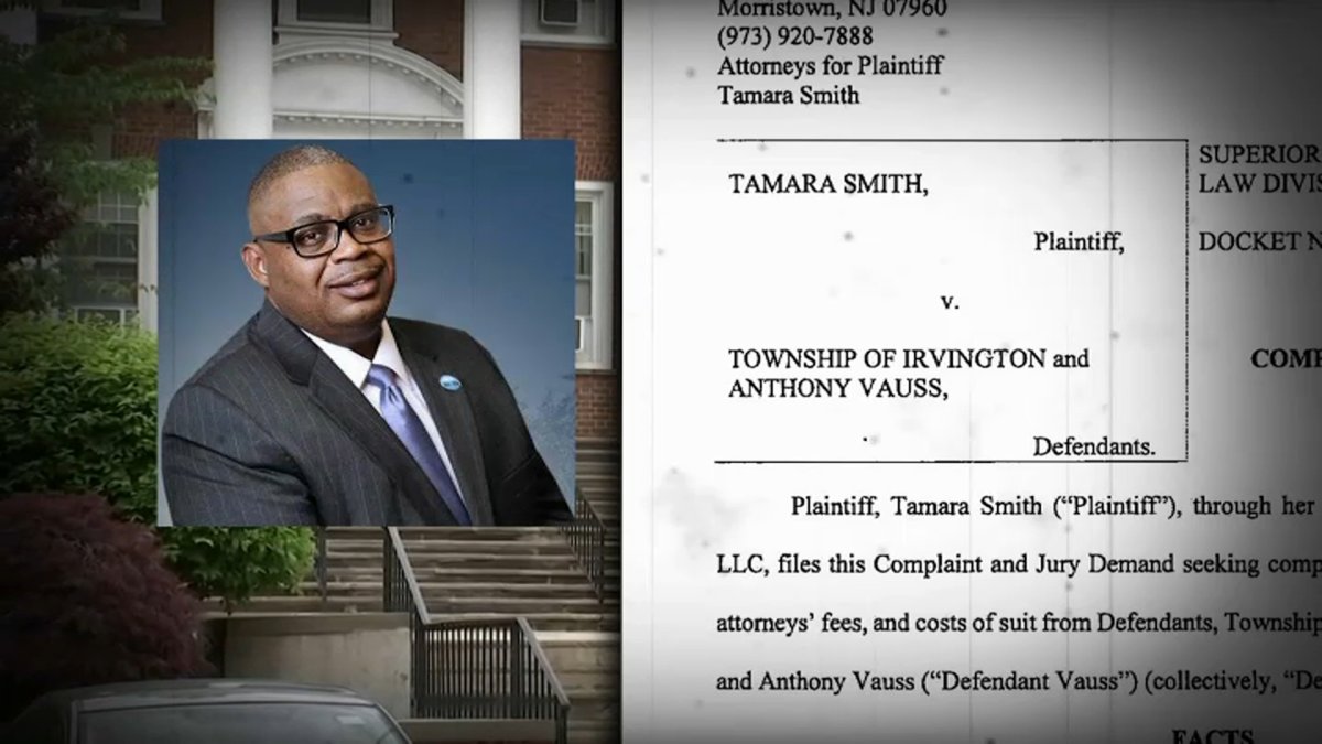 Irvington Mayor Tony Vauss Offers Job Promotion to Drop Sex Harassment ...